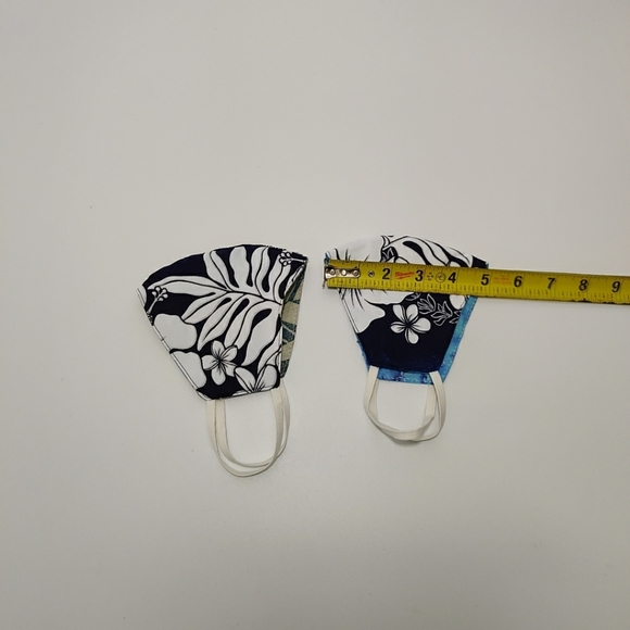Other | 2 Pcs Handmade Hawaii Aloha Face Mask | Poshmark